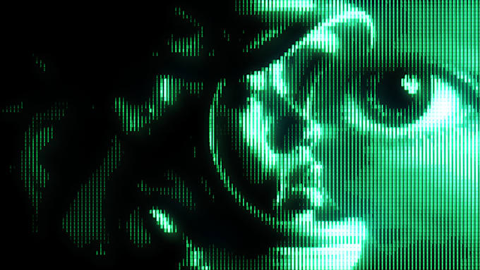 Make retro futuristic crt monitor effect for your image by Lukavavra ...