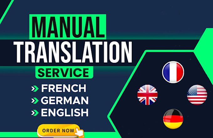 Provide expert english, german, and french translation services by Nimramushtaq755 | Fiverr
