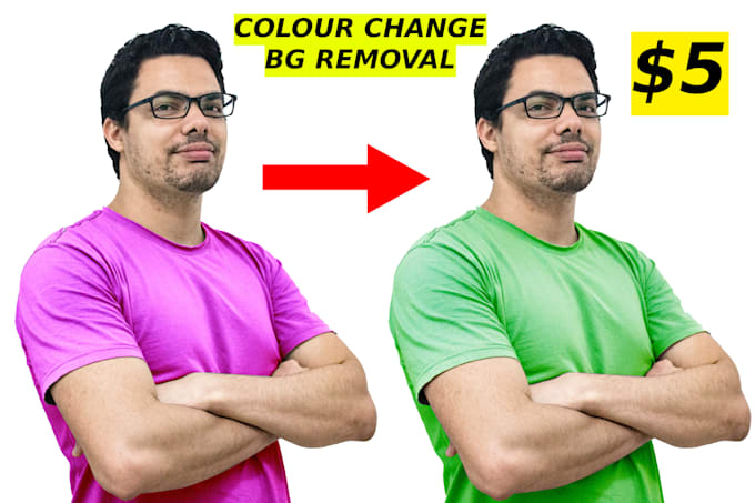 Colour change clothing and remove backgrounds in photoshop by Tom_sep ...