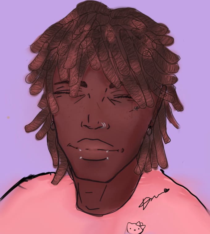 Draw you a shoulder up portrait by Domosaurus | Fiverr