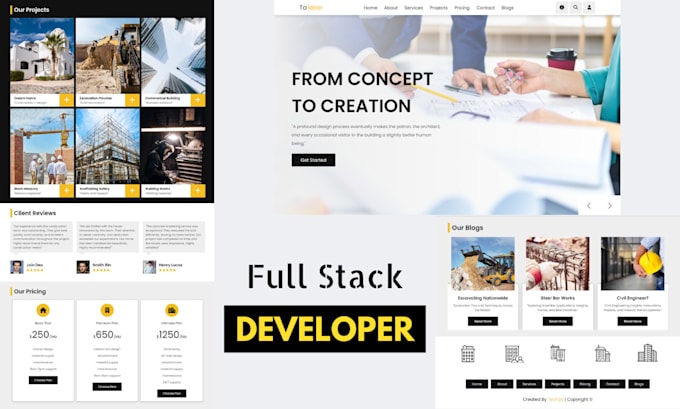 Design and develop your website with responsiveness by Zeeshanaptech ...