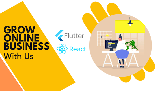 Create or update your flutter or react js app by Marwaali95 | Fiverr