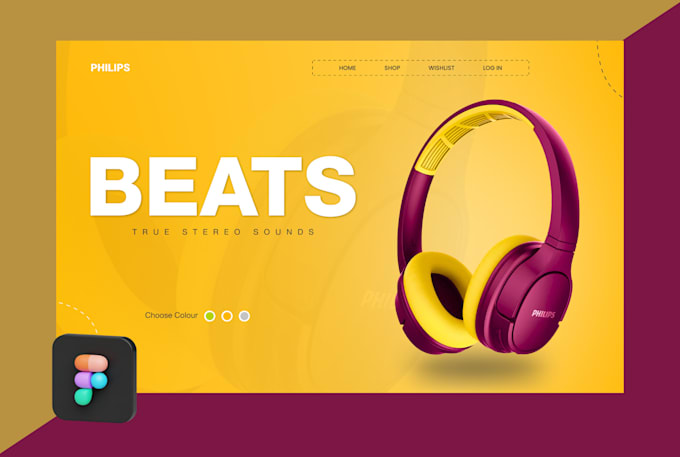 Create a unique landing page using figma by Bloomflush | Fiverr