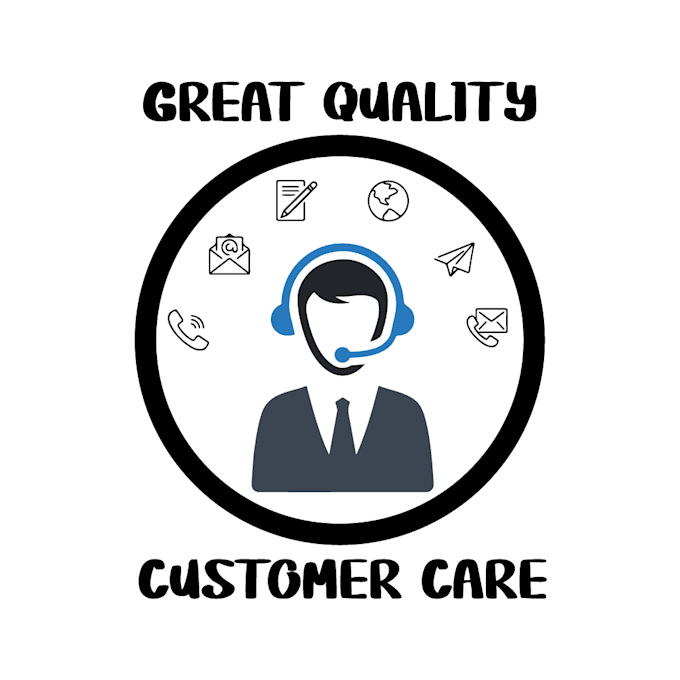 Provide great quality customer care remote services by Itsmockamx | Fiverr