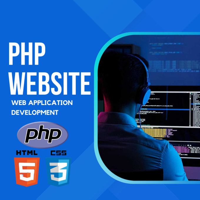 Develop Your Custom Php Website With Mysql By I Sarfaraz Fiverr