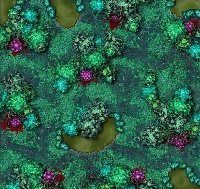 Create custom battle maps for rpg encounters by Devin_raine | Fiverr