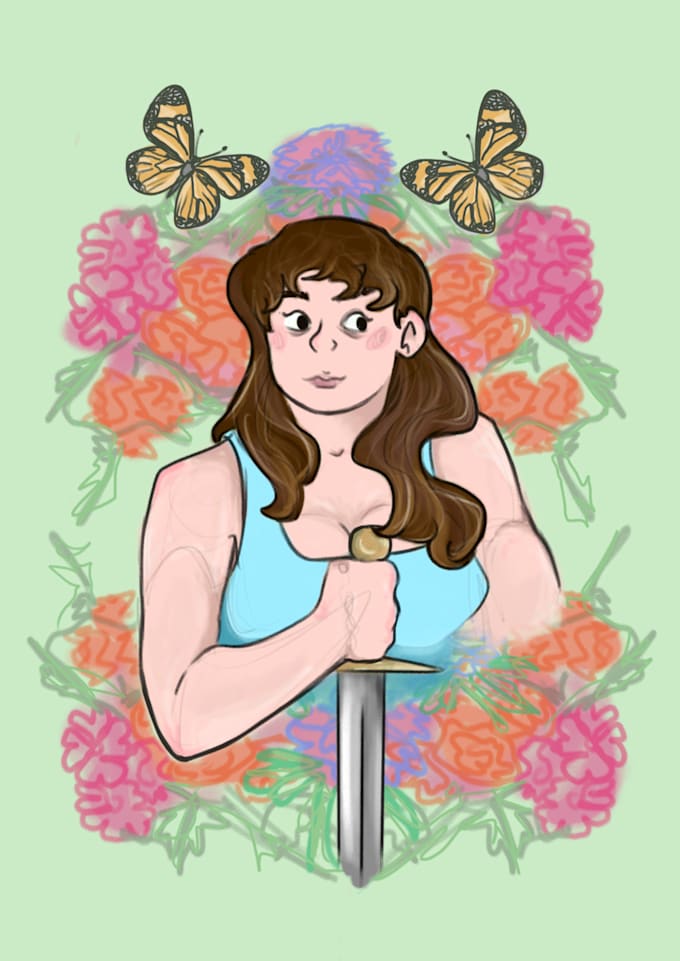 Be an illustrator open to any drawing request by Sanfelix_24 | Fiverr