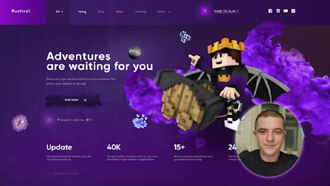 Develop responsive react js next js web app from figma xd psd pictures ... Develop responsive react js next js web app from figma xd psd pictures ...