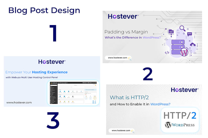 Blog post design for website by Siam2029 | Fiverr