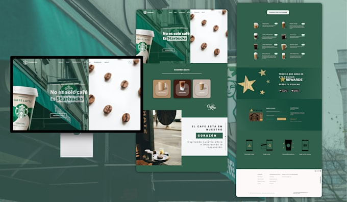Design the ui ux layout of the website by Nicoandrada | Fiverr