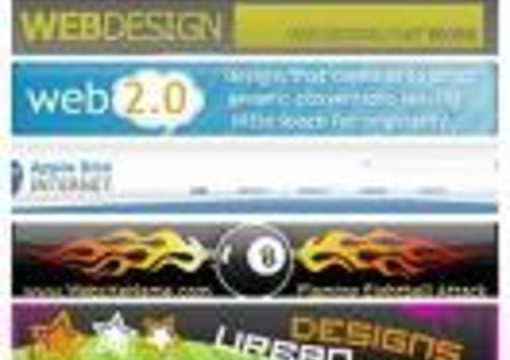 Create an attractive header banner for your website by Honey530 | Fiverr