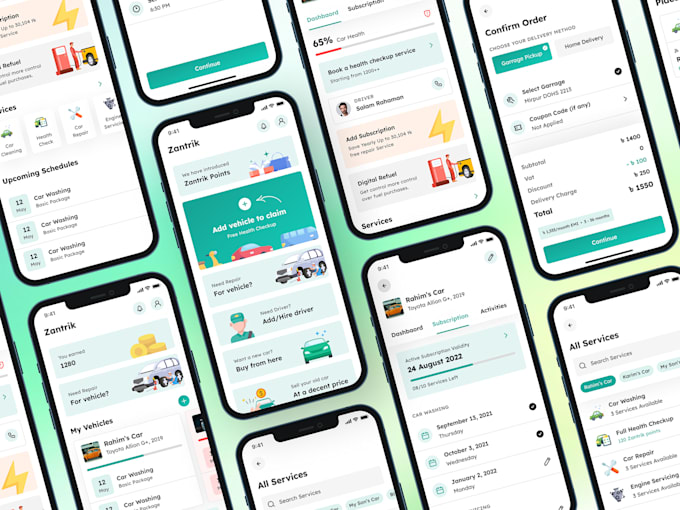 Be your full mobile app creation for android and ios by Ceccolab | Fiverr