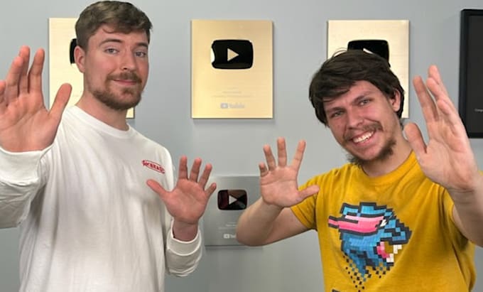 Say anything as fake mrbeast by Fake_mrbeast | Fiverr