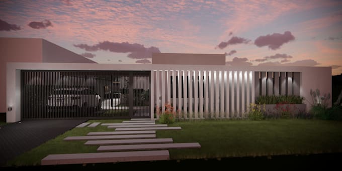 Do interior and exterior architectural renders 360 images and ...