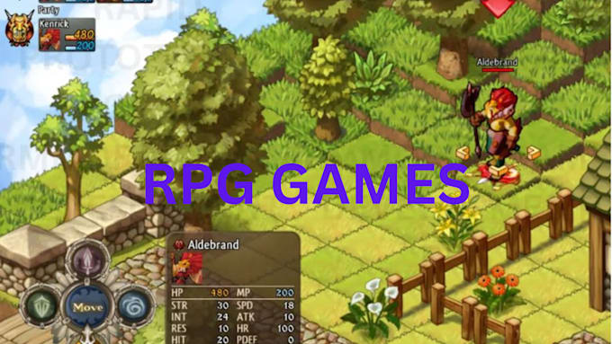 Develop rapid prototyping, rpg maker, mmorpg and rpg with game development by Trident_sam | Fiverr