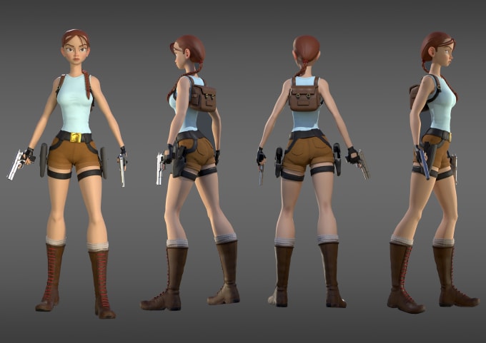 Create 3d Assets For Your Game Animation Or Render By Matteovalagussa Fiverr