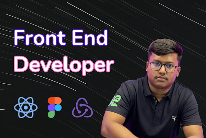 Create react js website as a front end developer by Nayem_ali_fahim | Fiverr