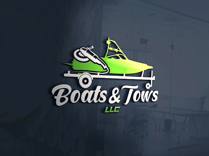 Modern professional 3d minimalist business logo design by Natali_cumm | Fiverr