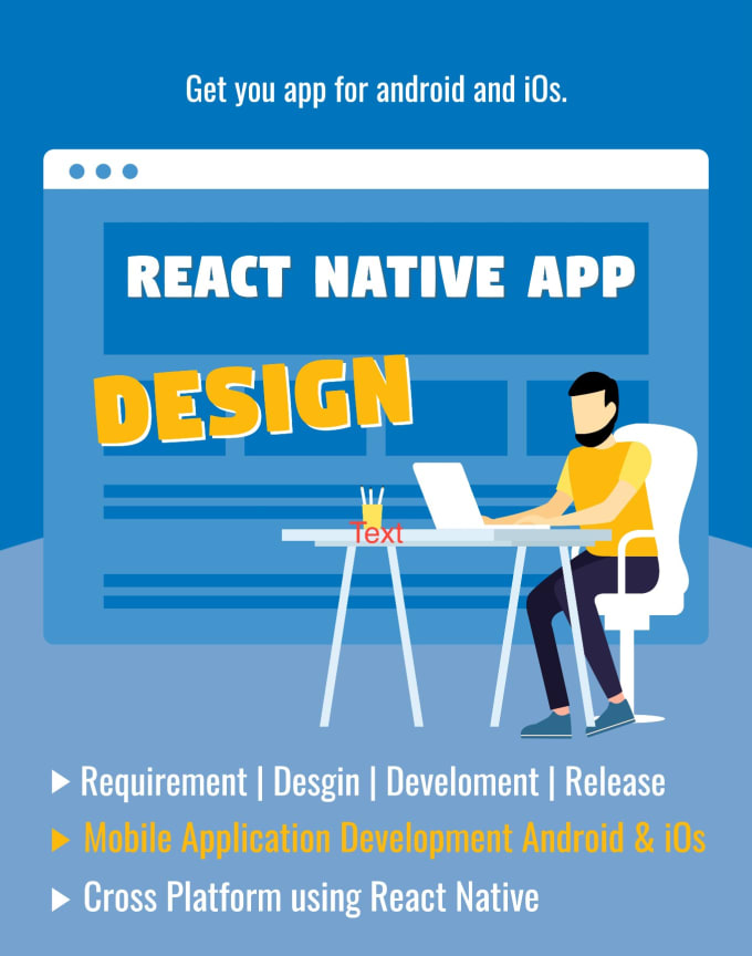 Development Ios And Android App Using React Native By Lakkad Amish Fiverr