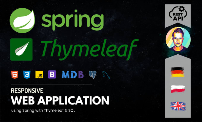 Develop Your Spring Web App With Thymeleaf And Sql By Ossenbrueck Fiverr