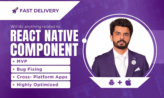 Create custom react native components by Ahtxham9 | Fiverr Create custom react native components by Ahtxham9 | Fiverr