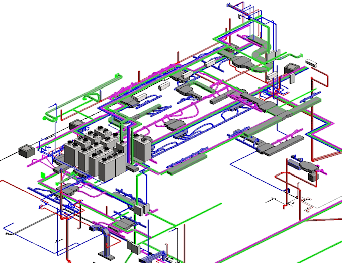 Create mep bim models using revit by Ammipana | Fiverr