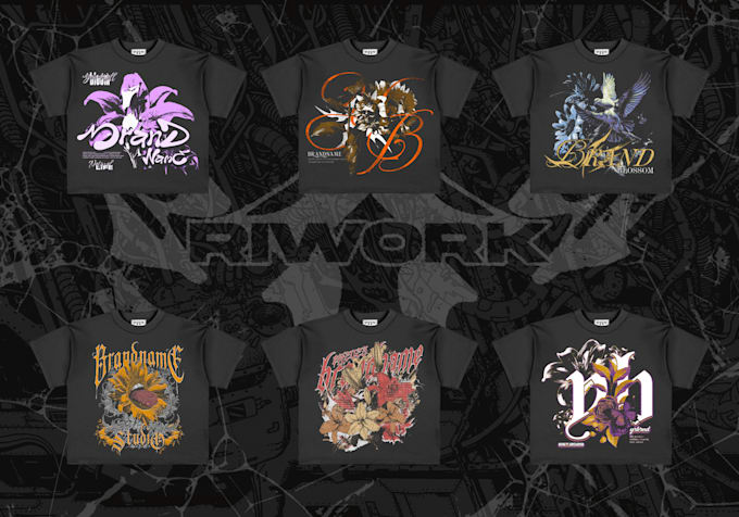 Create luxury streetwear design for your clothing brand by ...