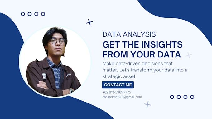 Perform data analysis and generate insights for you by Hasandafa | Fiverr
