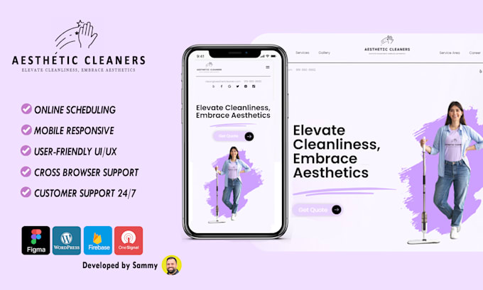 Design and develop website, web application, dashboard by Sammy_habta ... Design and develop website, web application, dashboard by Sammy_habta ...