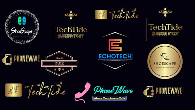 Catchy business names, brand names and slogan, logo design by Roshii12 ...