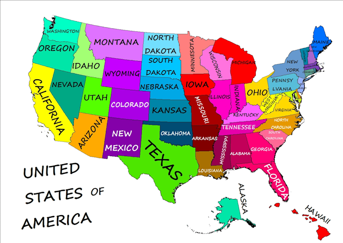 Make stylish artistic maps for walls and posters by Elezen_gis | Fiverr