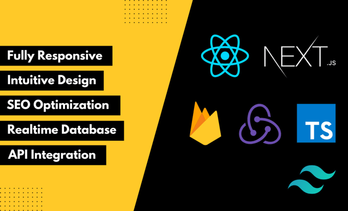 Develop React Next Js Firebase Full Stack Web Application By