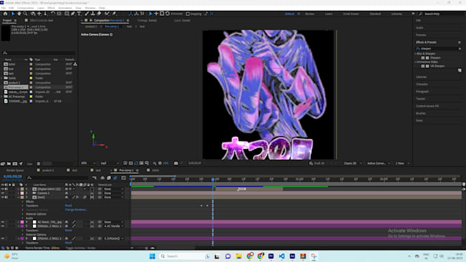 Vfx composting for you by Papa_edit_me | Fiverr