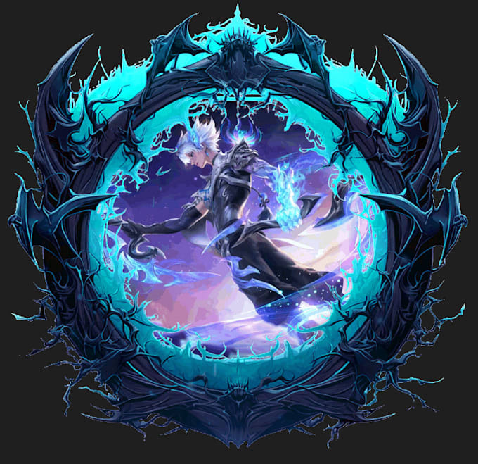 Make an animated token for you by S7dor9 | Fiverr