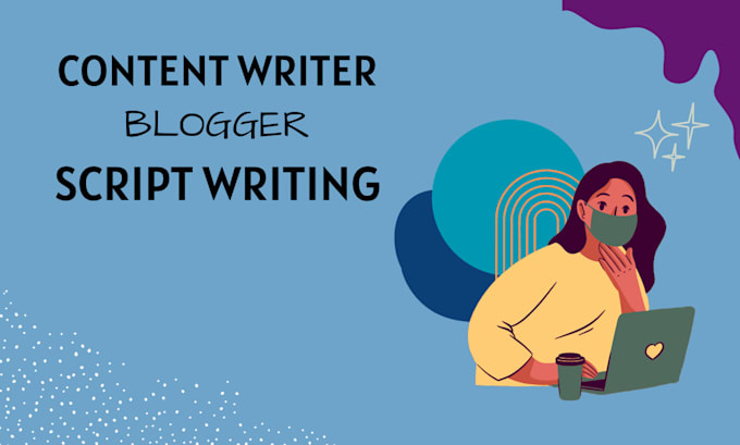 Do script writing, blog writing and caption generating by Amylies ...