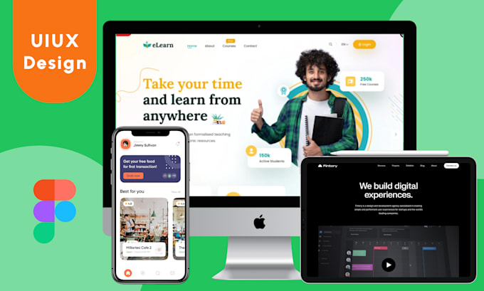 Provide ui ux design for your mobile app or website in 24 hours by Mool_technology | Fiverr