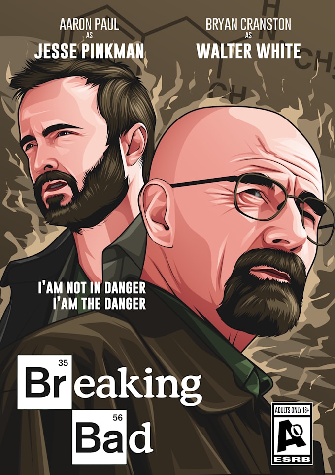 Draw your photo into a movie poster illustration by Jipaw125 | Fiverr