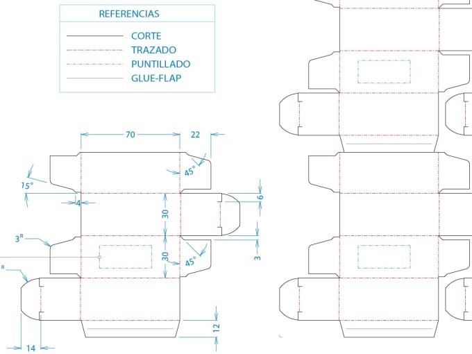 Packaging design, signage, and custom laser or router cutting plans by ...