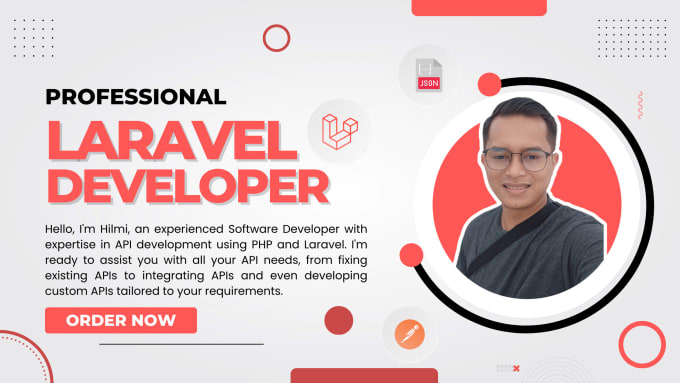 Fix, integrate, or develop rest api using laravel php framework by ... Fix, integrate, or develop rest api using laravel php framework by ...