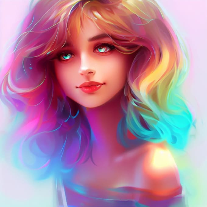 Draw fantasy portrait or fan art for you by Vloogsida | Fiverr