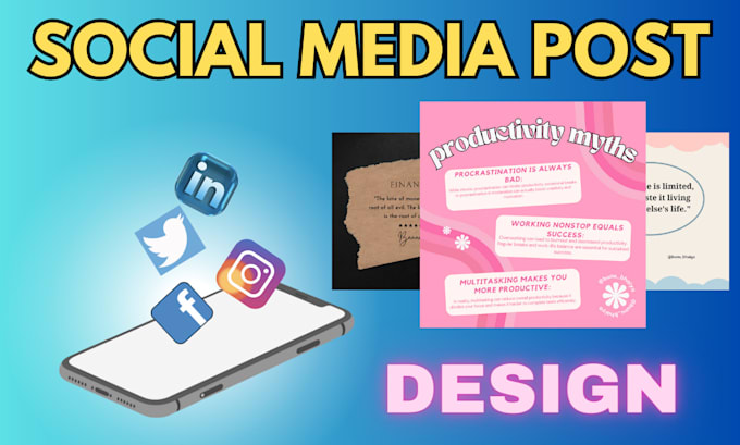 Create social media post design using canva by Subhashis_alpha | Fiverr