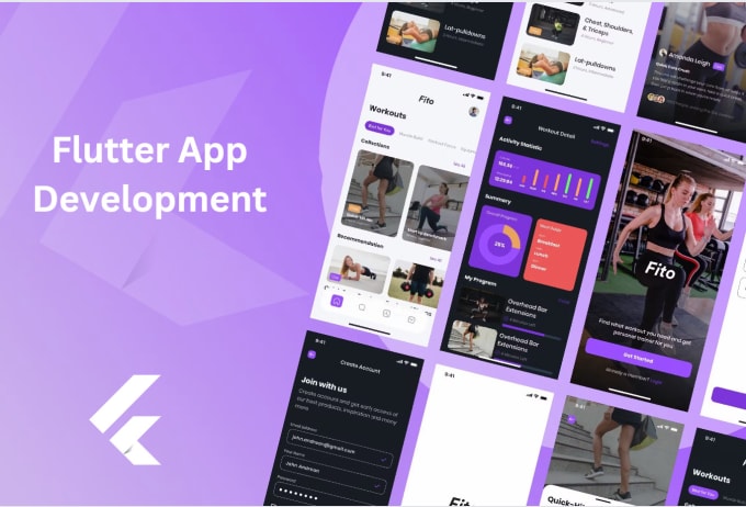 Develop Ios And Android App In Flutter Flutter Developer By Engr Hky Fiverr