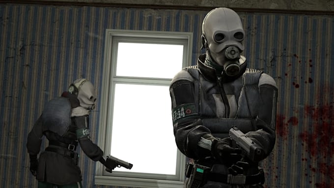 Create or port 3d player model, 3d model for gmod, sfm, fivem by Hiyabs ...