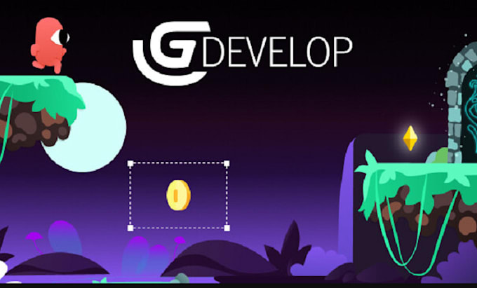 Create a 2d game in gdevelop by Lily_prodev | Fiverr
