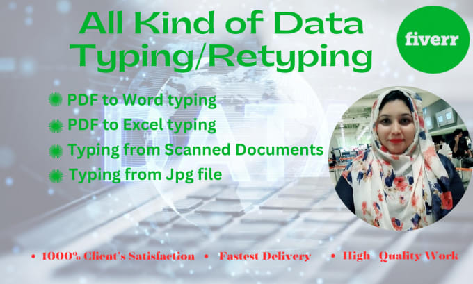 Do accurate fast typing, retyping documents , pdf conversion by ... Do accurate fast typing, retyping documents , pdf conversion by ...