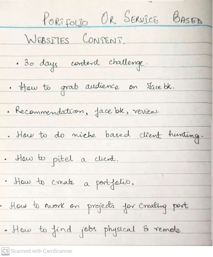 Do hand written notes and assignments in aesthetic writing by Magical ...