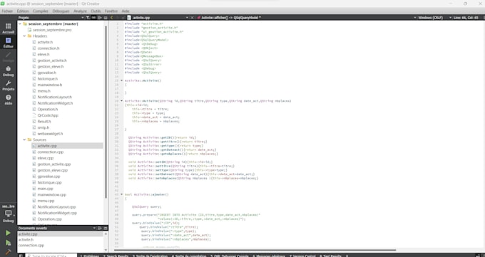 Help on your desktop project qt c by Ismaelgharnouki | Fiverr