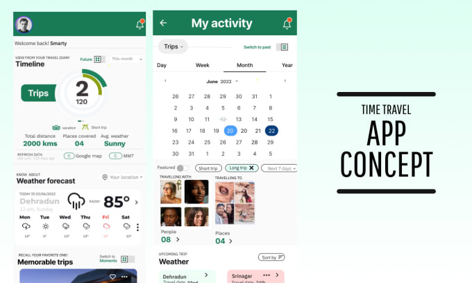 Do professional ui ux and flows for ios or android by Aman204 | Fiverr Do professional ui ux and flows for ios or android by Aman204 | Fiverr