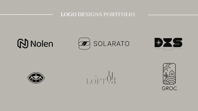 Create A Primary And Secondary Logo By Alexm109 Fiverr