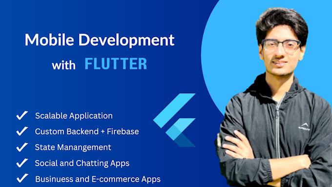 Be Your Full Stack Flutter Developer With Firebase Backend By 